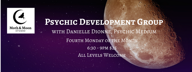 Moth & Moon Studio — Mediumship & Healing Center in Bedford, NH